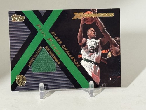 2001-02 Topps Xpectations Paul Pierce #CC-PP Class Challenge SHIPS SAME ...