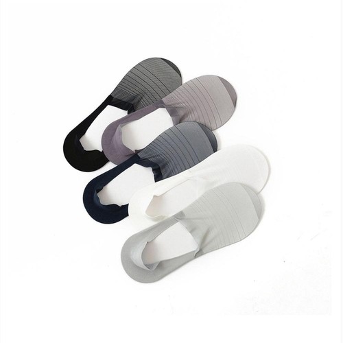 Breathable Non-slip Thin Section Socks Invisible Socks Men Asakuchi | eBay