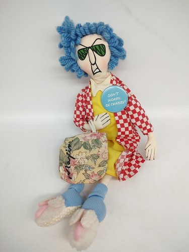 Hallmark Shoebox Maxine plush Doll- Don't Worry Be Crabby | eBay