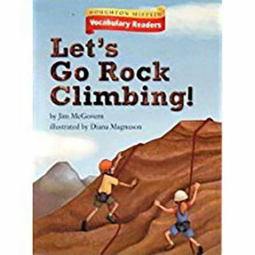 Let's Go Rock Climbing: Theme 1.1 Level 3 by Read 9780618648658 | eBay ...