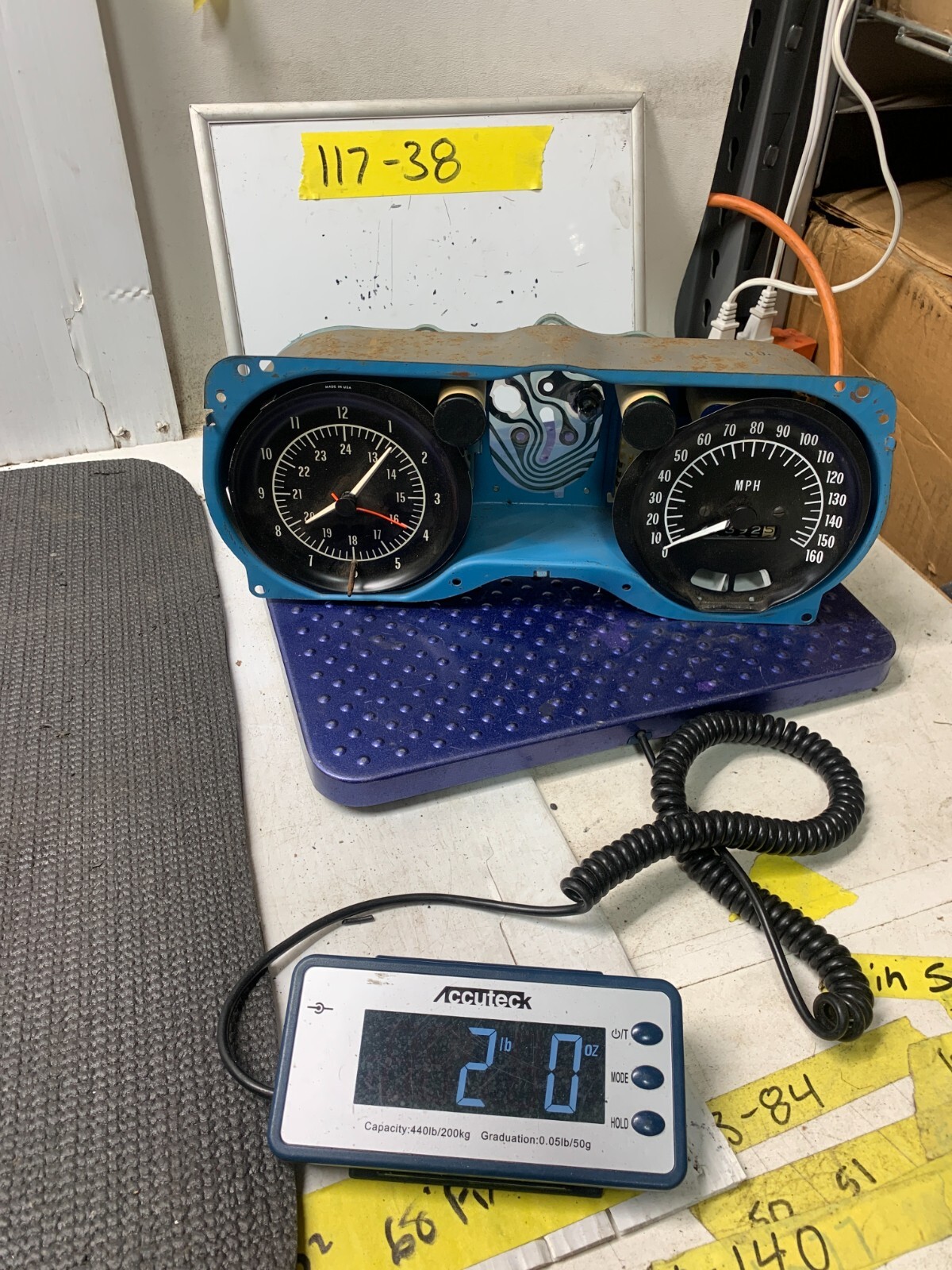 1974-1979 Pontiac Trans Am Firebird w/Clock Gauge Cluster for ...