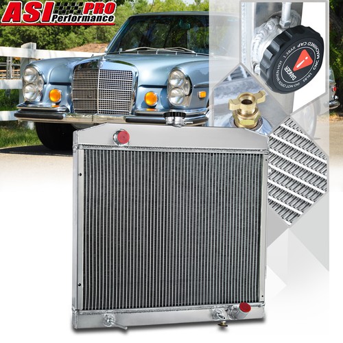 Aluminum Radiator Fits Mercedes Benz S-Class W108/W109 SEL 280 SE 1968 ...