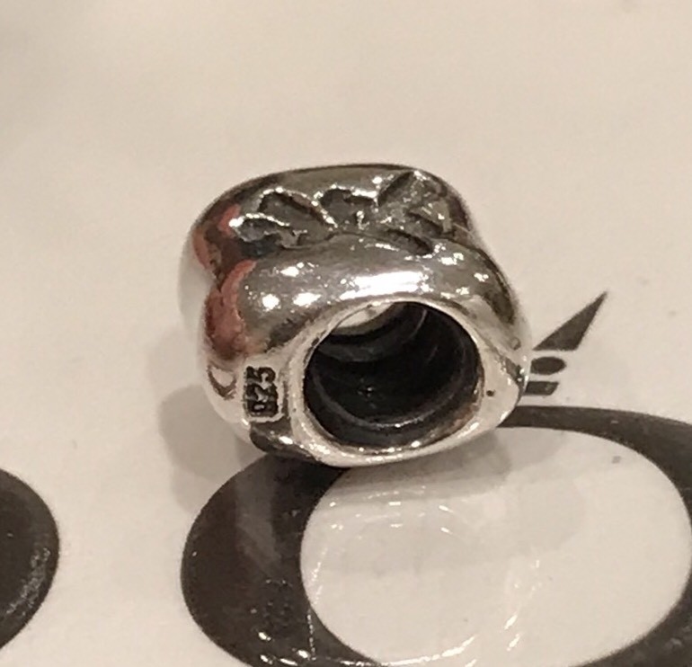 Authentic Pandora Friendship Symbol Charm Pandora Chi… - Gem