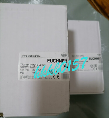 TP3-4141A024MC2184 EUCHNER safety switch DHL/FedEx brand new | eBay