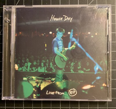 Live From by Howie Day Cd VeryCleanDisc | eBay