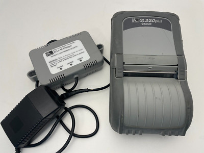 Zebra QL320 Plus Thermal Portable Mobil Printer Bluetooth Q3C-LUBA0000 ...