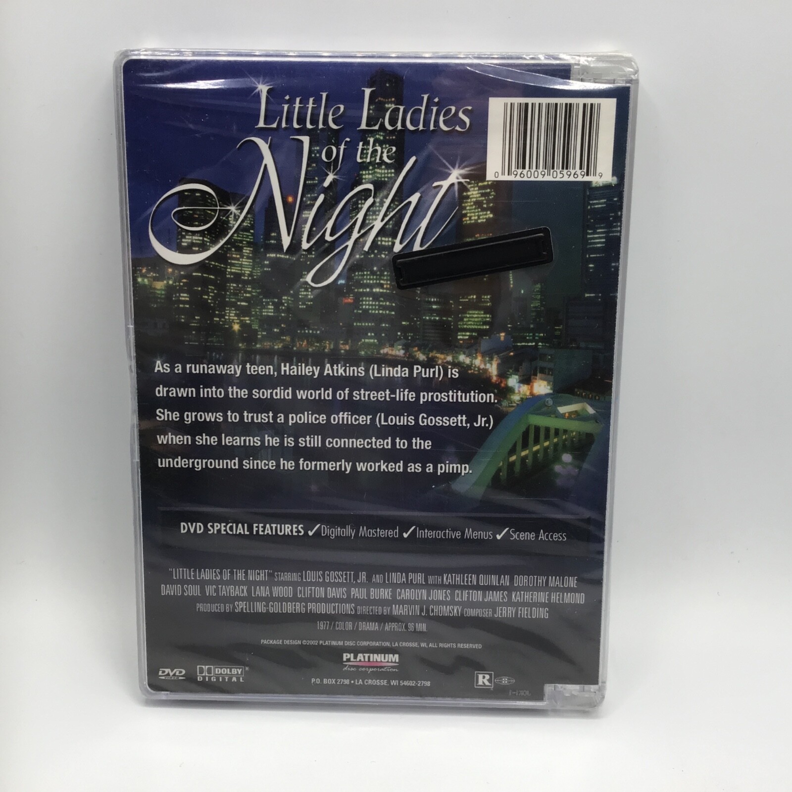 Little Ladies of the Night (DVD, 2002) for sale online | eBay