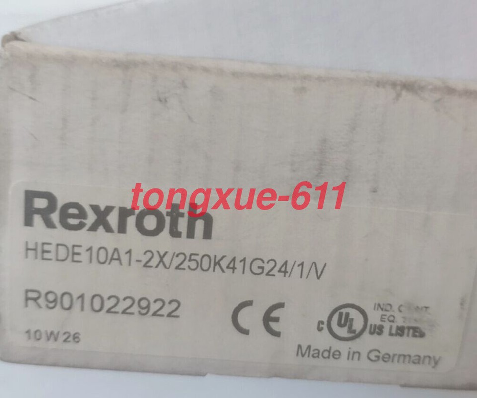 NEW REXROTH HEDE10A1-2X/250K41G24/1/V R901022922 Via FedEx or DHL | eBay