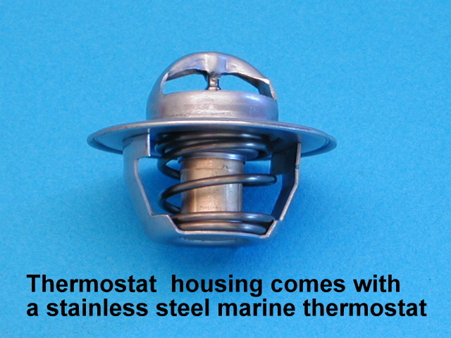 MERCRUISER THERMOSTAT HOUSING ASSY. CHEVY 305 350 V8 1983-1990 87290A23 ...