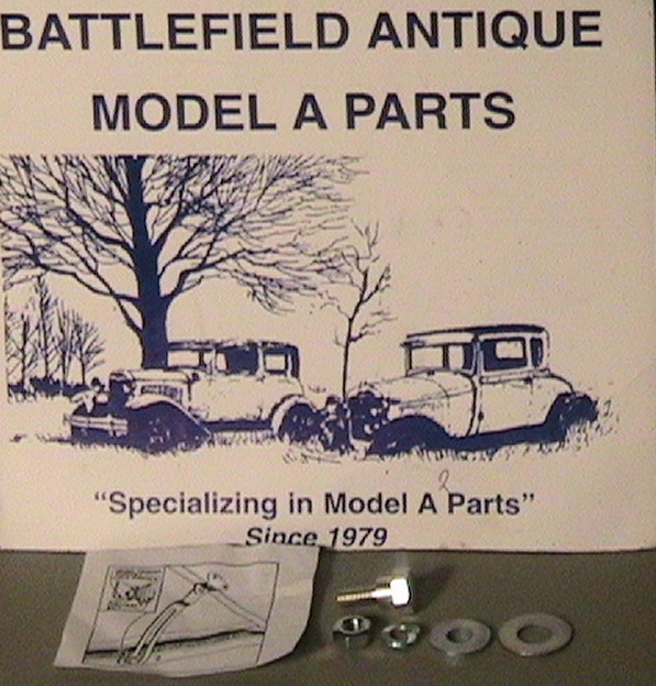 1928 1929 1930 1931 Model A Ford Trunk Lid Prop Hardware Set | eBay