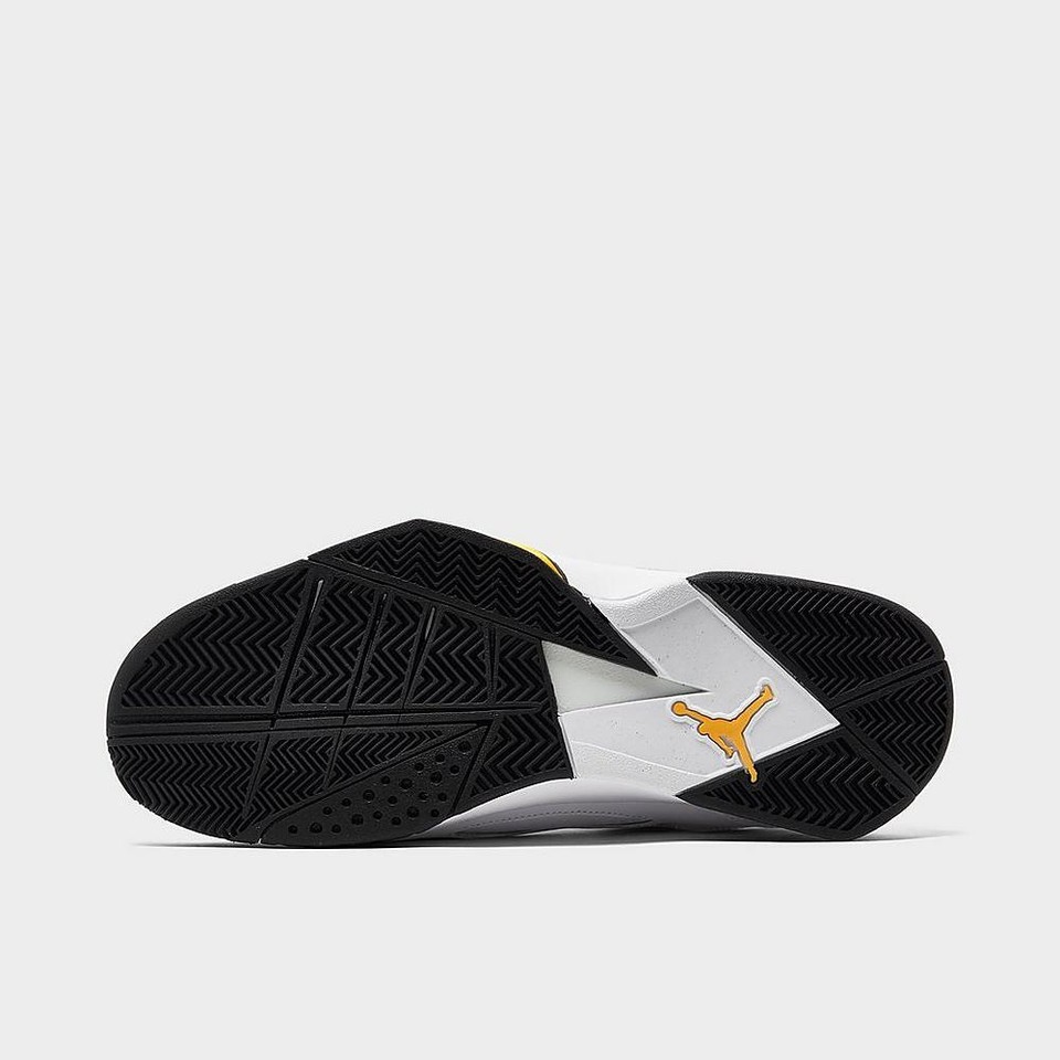 NIB $150 Men's Jordan True Flight White/Black-Yellow Ochre 342964 107 ...