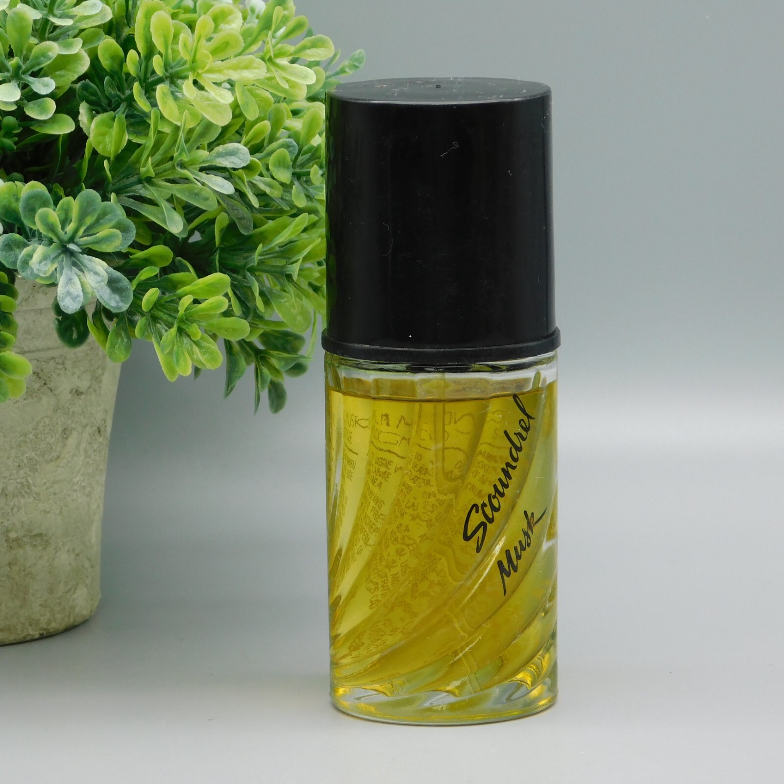 Vintage Revlon Scoundrel Musk Cologne Spray 1.8 oz New Without Box | eBay