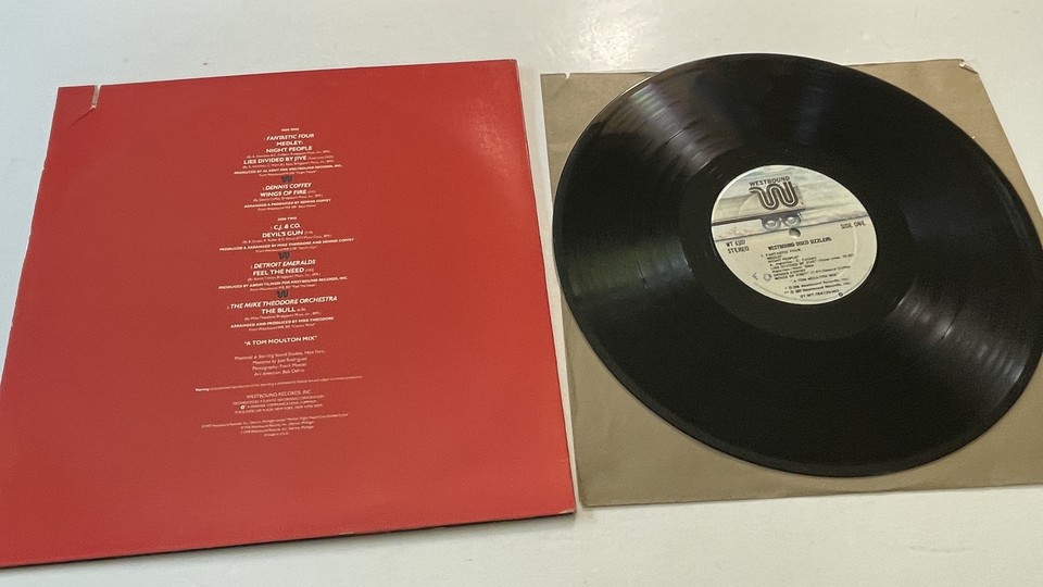 Various Westbound Disco Sizzlers Used Vinyl LP VG+VG | eBay