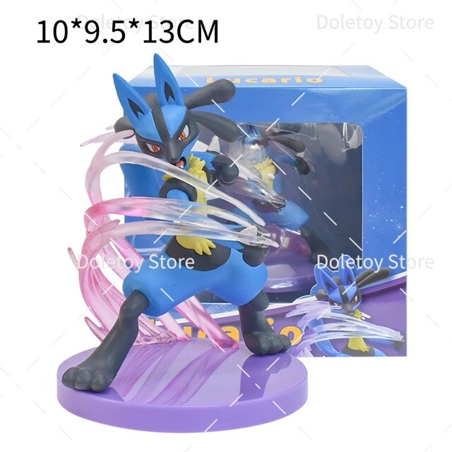 Pokémon Lucario Figure With Box | eBay Australia