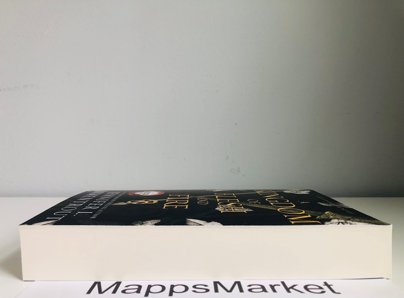 SIGNED A Kingdom of Flesh and Fire by Jennifer L. Armentrout APOLLYCON ...