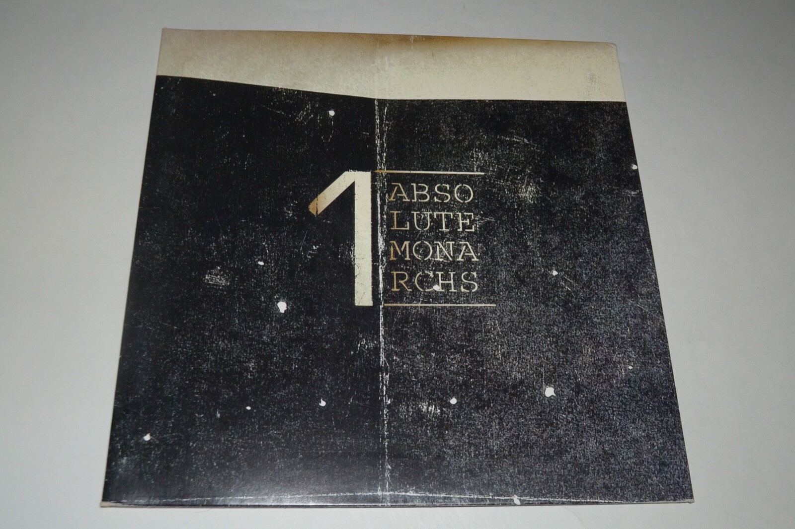 Absolute Monarchs~1~Insert and Download Card~2012 Post-Punk~Quick ...