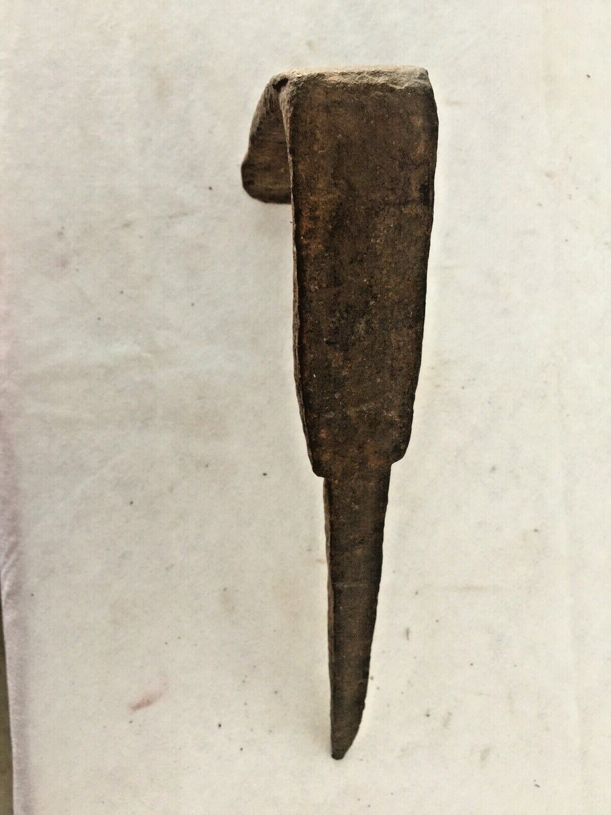 Antique Blacksmith Anvil Furrier Tool hand Forged Primitive Anvil Stump ...