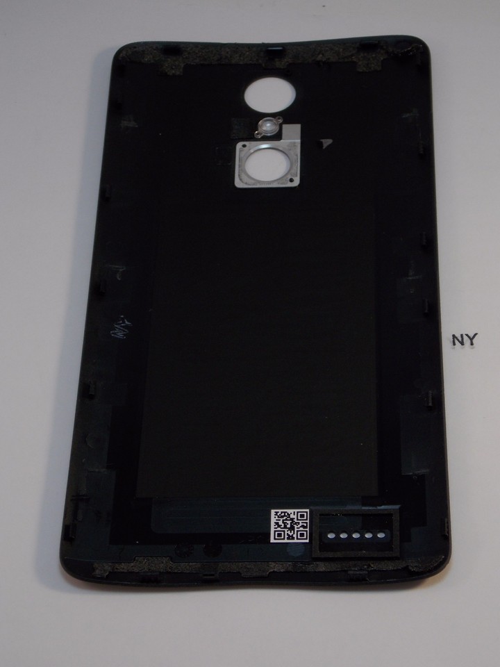 Grey Rear Battery Cover Casing ZTE Max XL N9560 Boost Mobile Phone OEM ...