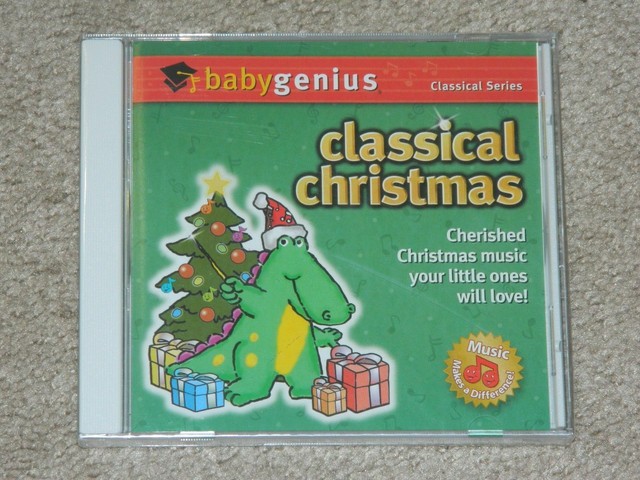 Classical Christmas by Genius Products (CD, Apr-2000, Baby Genius) for ...