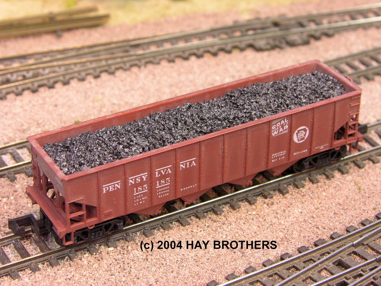 Hay Brothers METALLURGICAL COKE LOAD - Fits BOWSER 40ft 4-Bay Hopper ...