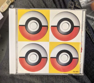 Pokemon Pikachu Records 1998 Vintage Japanese CD A8-885 Music | eBay