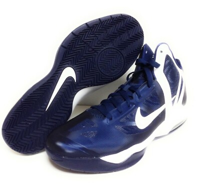 Womens Nike Hyperaggressor TB 524871 401 Navy Basketball 2012 Sneakers ...
