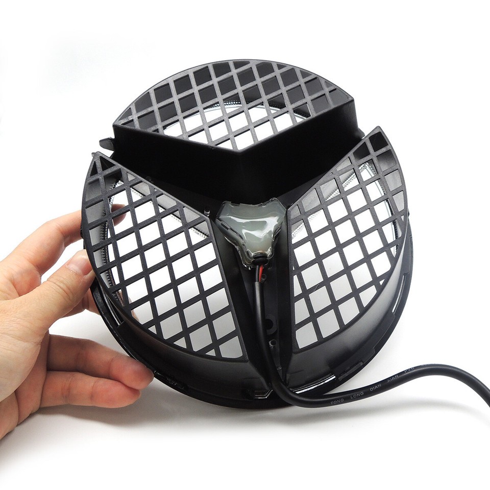 Illuminated Led Front Star Emblem Logo Light For Mercedes-Benz W204 C ...