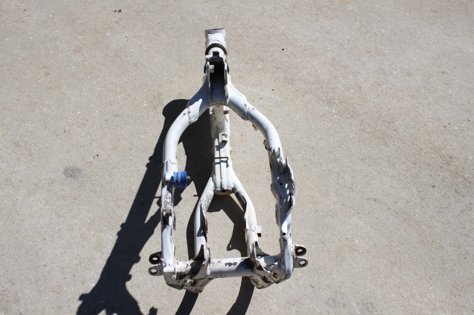 1996 Honda CR250R Frame Mainframe Chassis Body 4126 S77 | 50090KZ3A10ZA ...