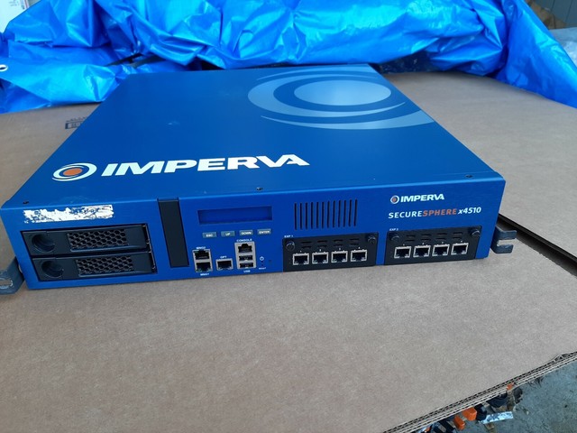 Imperva X4510 Securesphere Appliance / Web Application Firewall ...