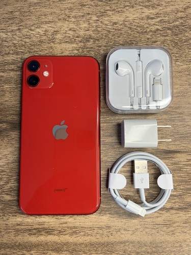 Apple iPhone 11 (PRODUCT) RED - 64GB (Factory Unlocked) | eBay