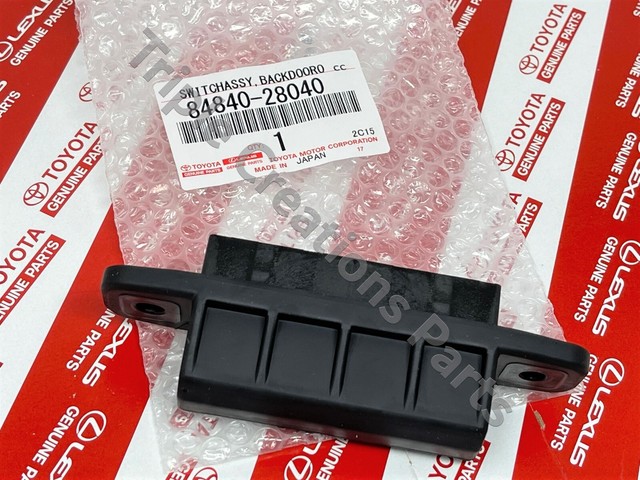 8484028040 OEM Toyota Switch Back Door Opener Prius Highlander Rx350 ...