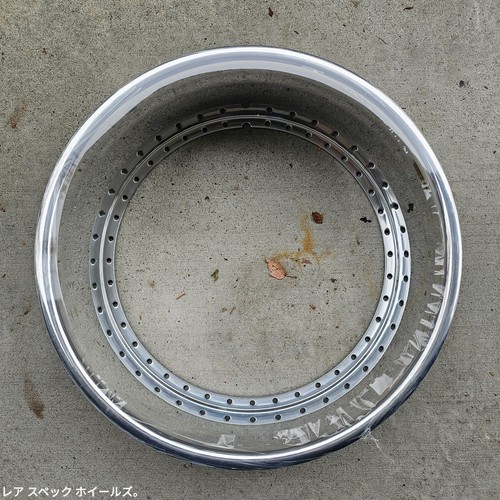 18x6 Blitz Technospeed Z2 Outer Rim Half Lip Barrel JDM Reverse | eBay