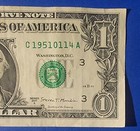 fancy serial number 2017A One Dollar Note BIRTHDAY OR ANNIVERSADY JAN ...