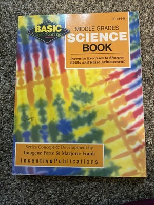 The Basic Not Boring Series Middle Grade Science Book | eBay