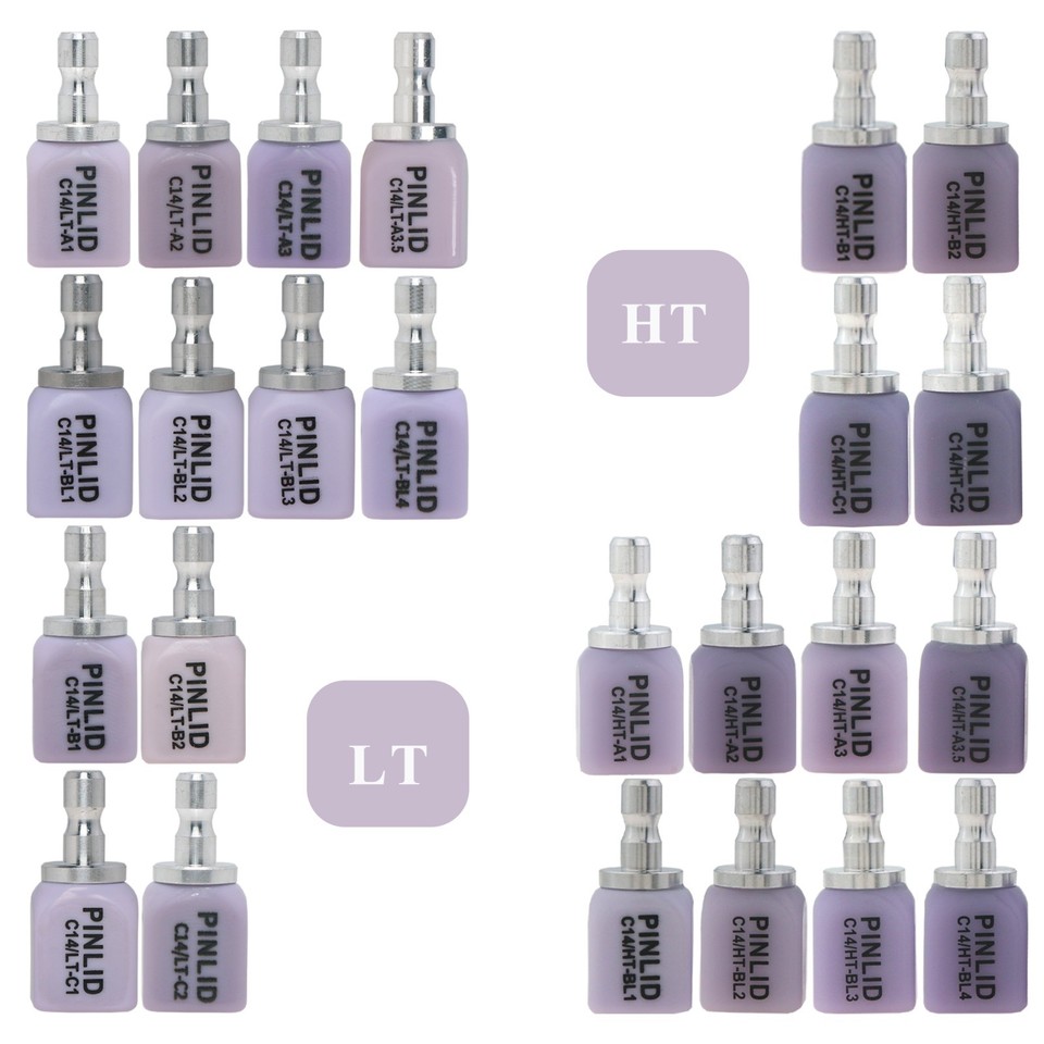 Dental Glass Ceramic Lithium Disilicate CAD/CAM E.max CEREC Inlab ...