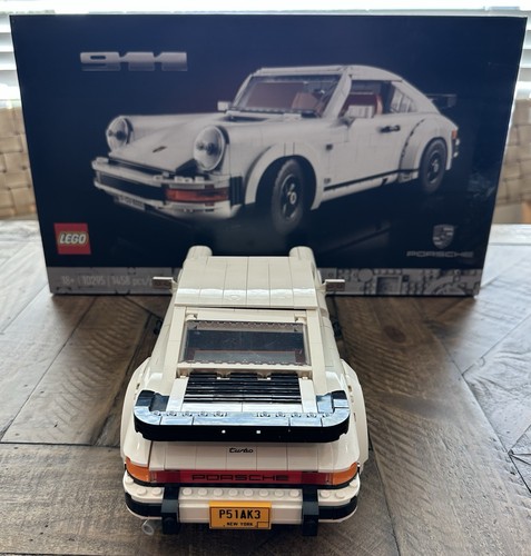 LEGO 2-1 Porsche 911 (10295) includes box,manual, & alternate build. | eBay