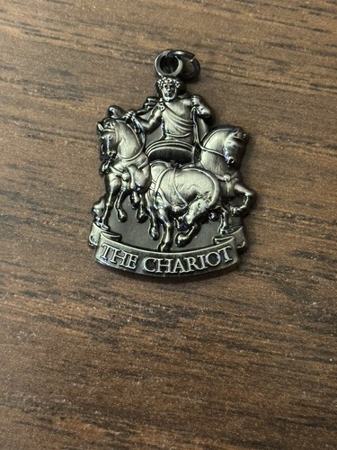 2025 Bacchus Chariots Ox. Silver Charm Doubloon- Mardi Gras Krewe Favor ...