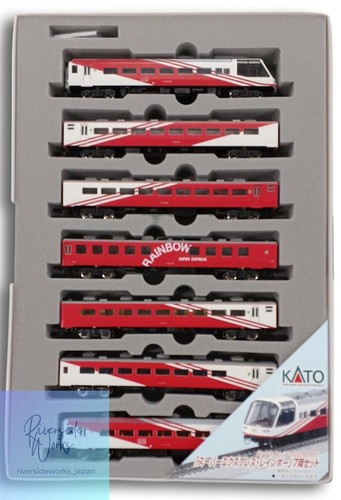 KATO Super Express Rainbow 7 Car Set 10-306 JP | eBay