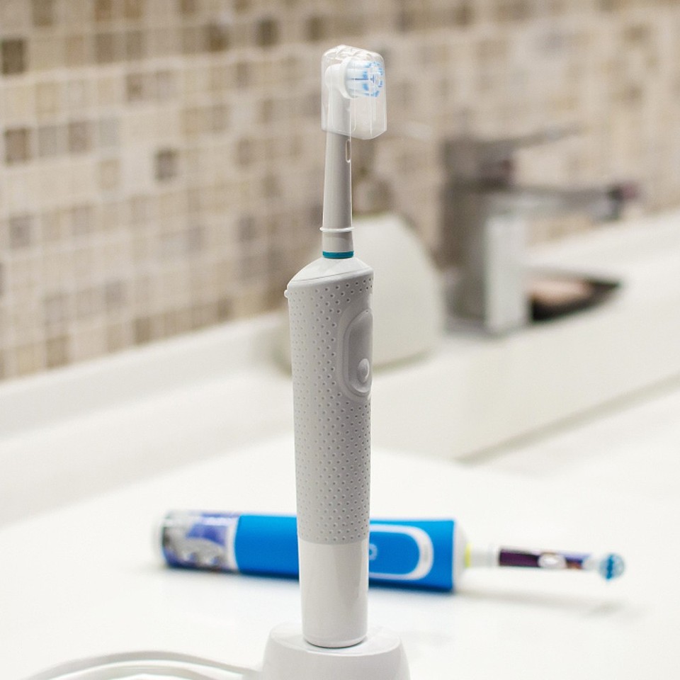 20 Pcs Toothbrush Cover Caps Transparent For Electric Toothbrush Dust ...