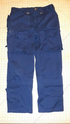 EUC Kalt Gear Tactical EMT Cargo Pants Size 40x30 Navy Blue Multi ...