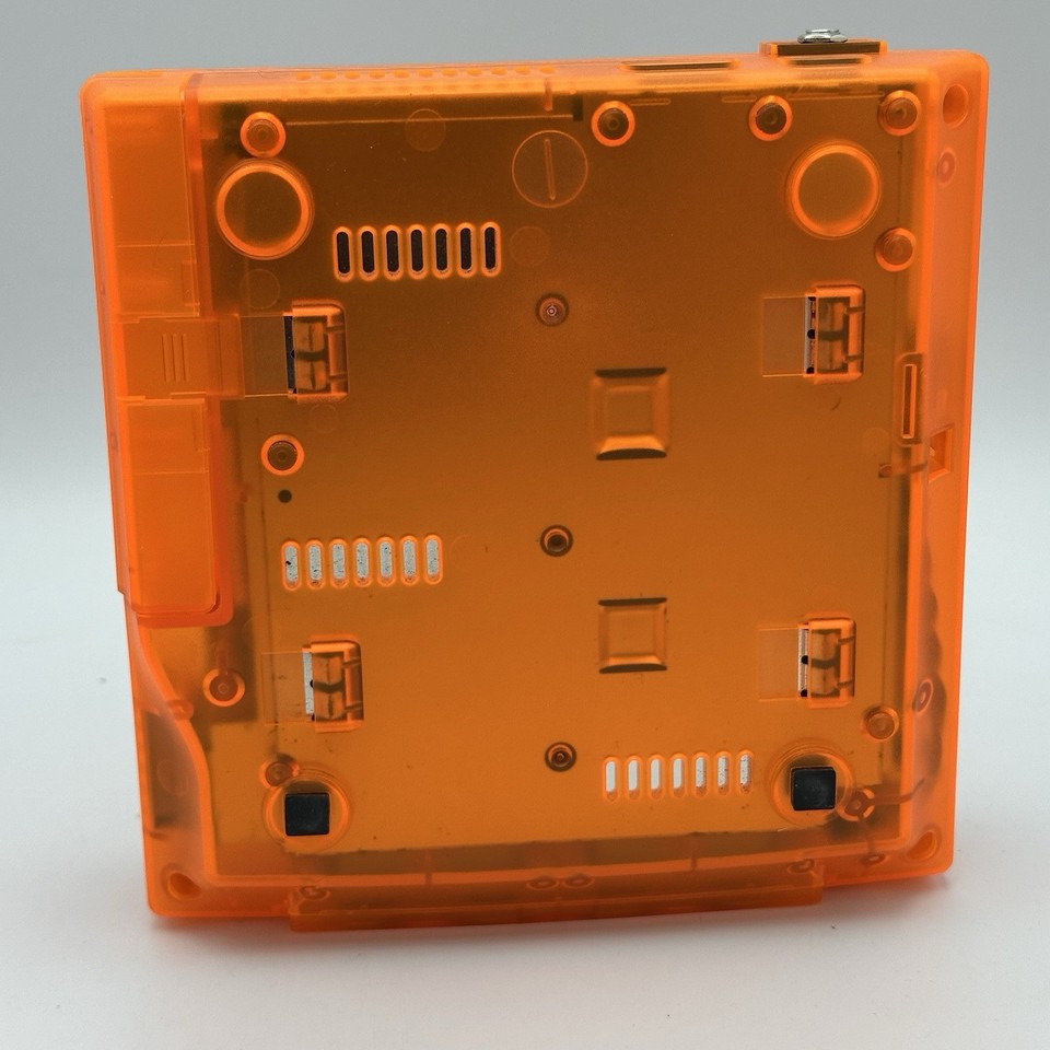 Sega Dreamcast VA0 Upgraded Console Dreampsu + New CMOS + LED Mod Clear ...