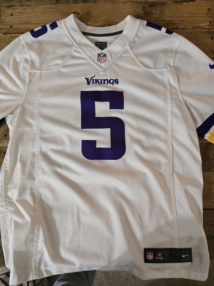 Nike Teddy Bridgewater Minnesota Vikings Jersey Large | eBay