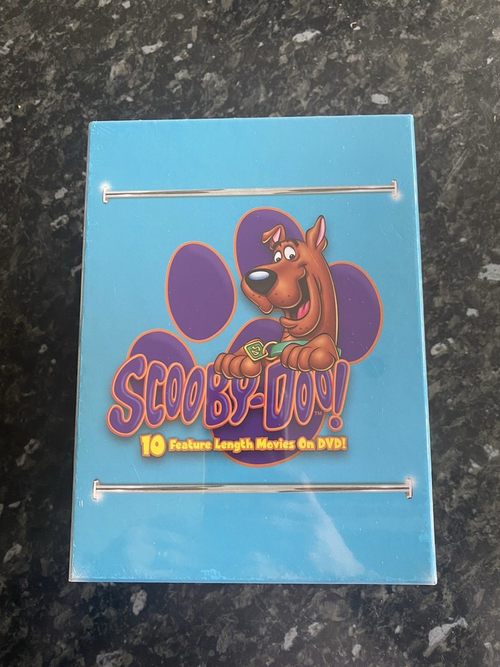 Scooby-Doo (Live Action & Original Movies) Mystery Machine 10 DVD Box ...