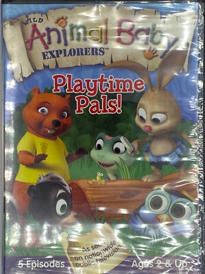 Wild Animal Baby Explorers Playtime Pals! 2013 DVD Ages 2 & Up Seen on ...
