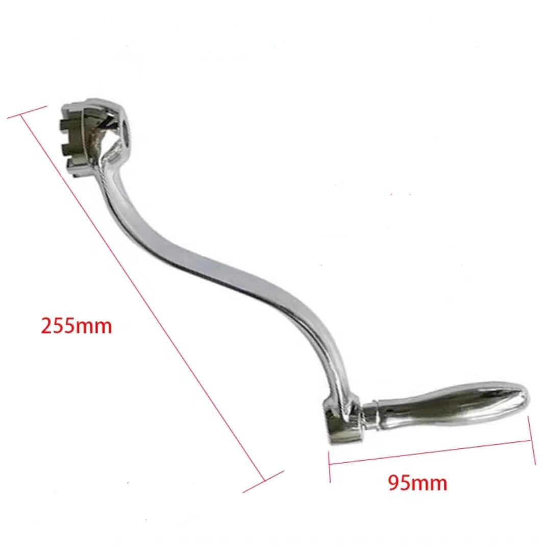 Milling Machine New Part- Elevating Knee Crank Handle For Type 7-teeth ...