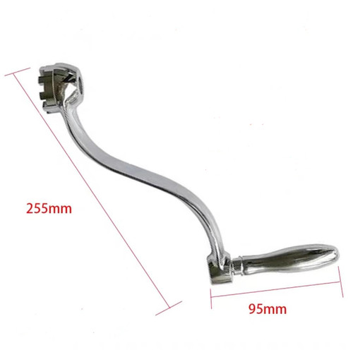 Milling Machine New Part- Elevating Knee Crank Handle For Type 7-teeth ...