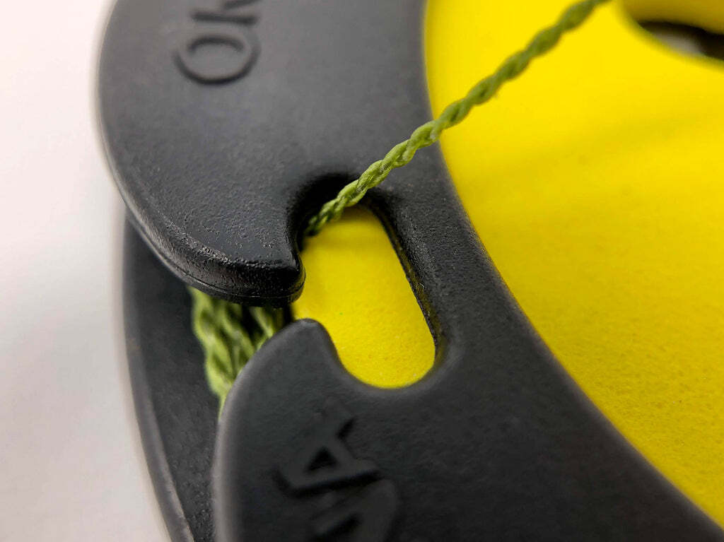 NIRVANA Xtra Thin Leader Rig Holder Spools great for storing pre rigged ...