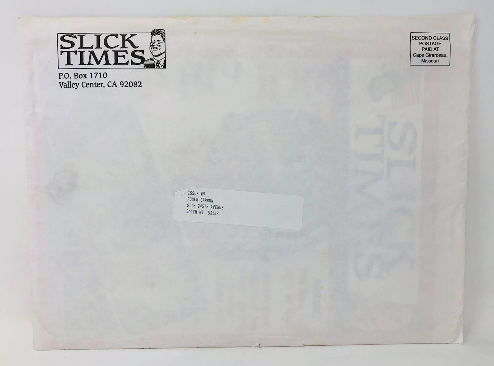 "Slick Times" Issue #9 Bill & Hillary Clinton Satire Magazine NEW | eBay
