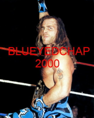 SHAWN MICHAELS WRESTLER 8 X 10 WRESTLING PHOTO WWF | eBay