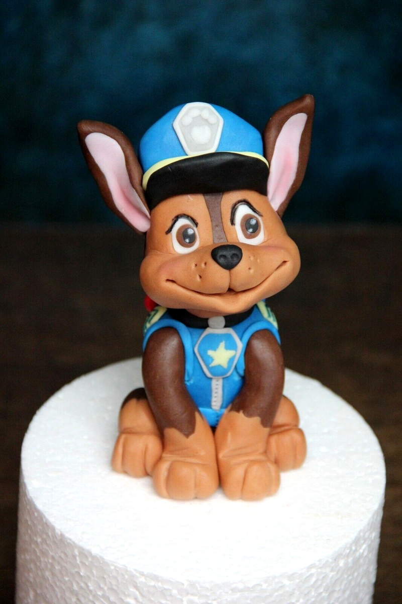Paw Patrol Chase Cake